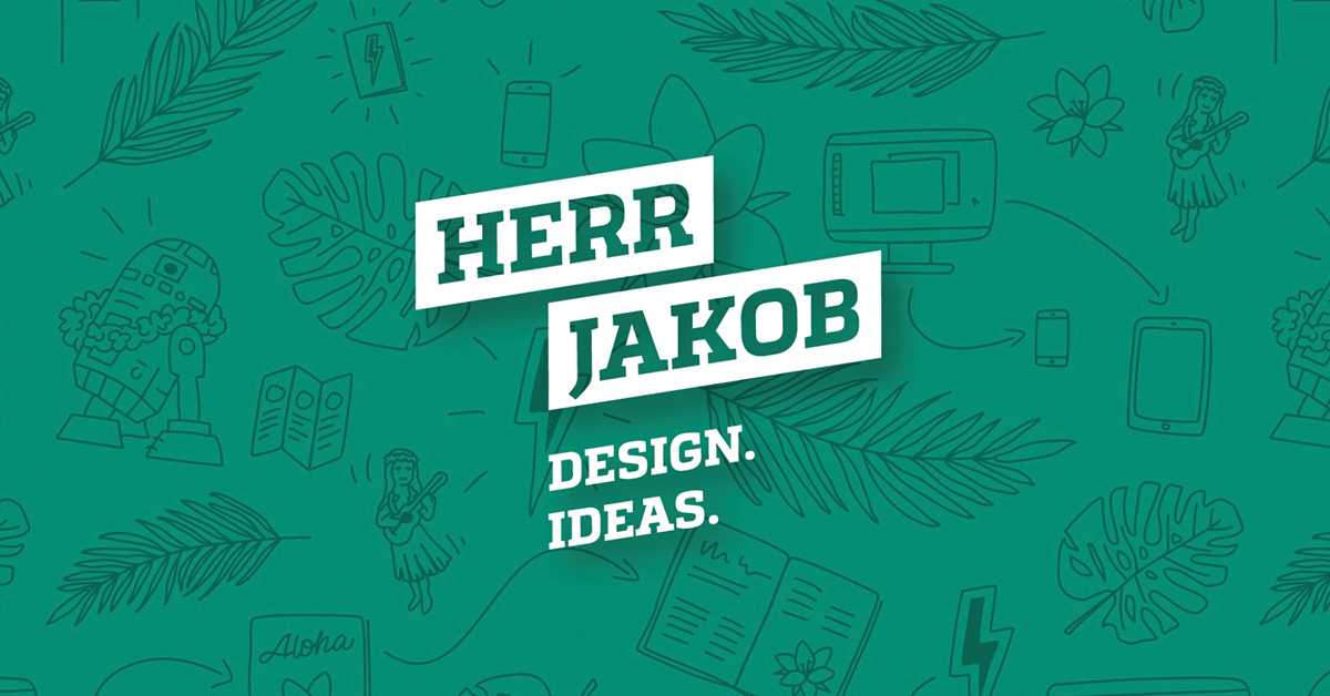 Herr Jakob – Design und Ideen aus Wiesbaden